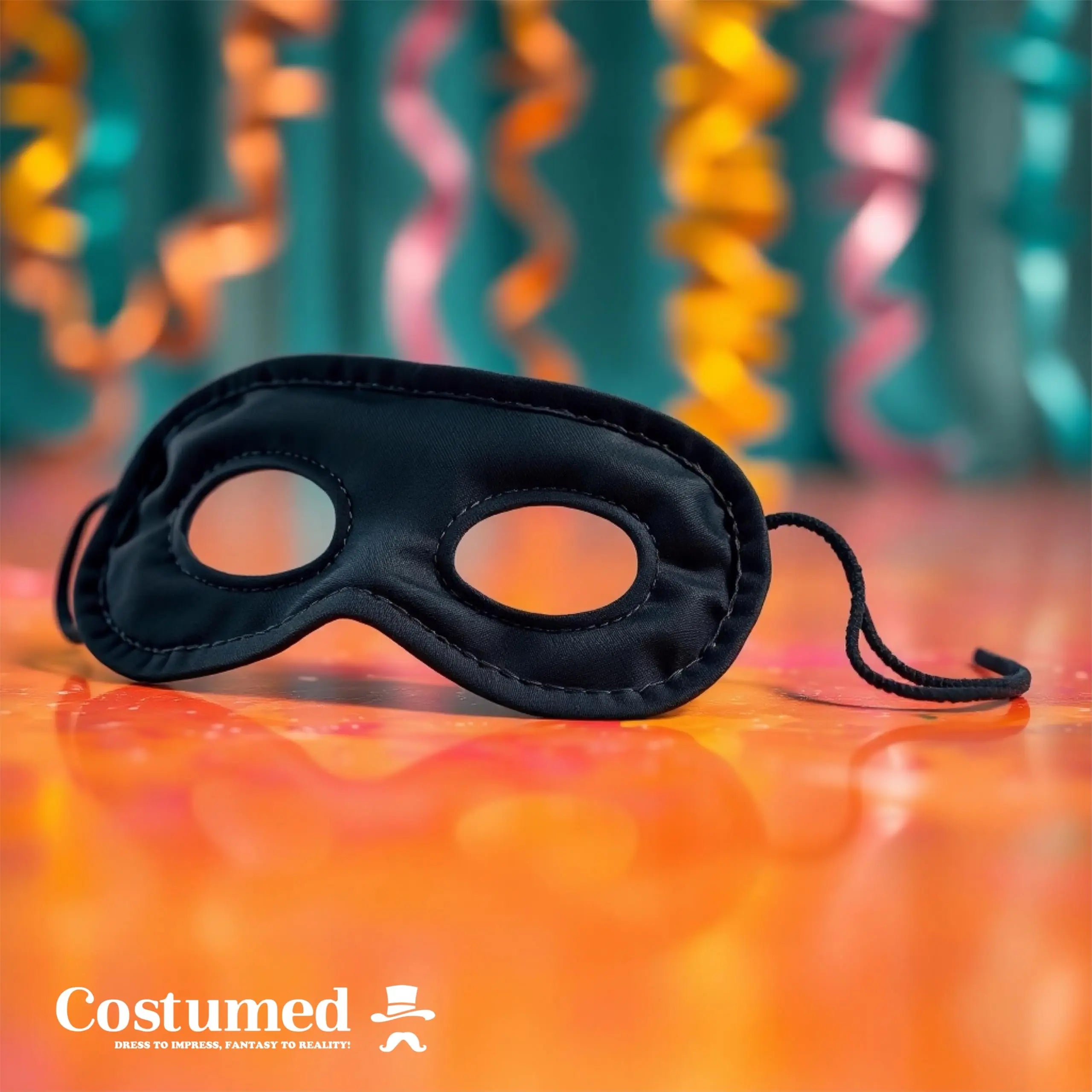 Bandit Maske – Klassisches Kostümaccessoire für Fasching, Karneval ...