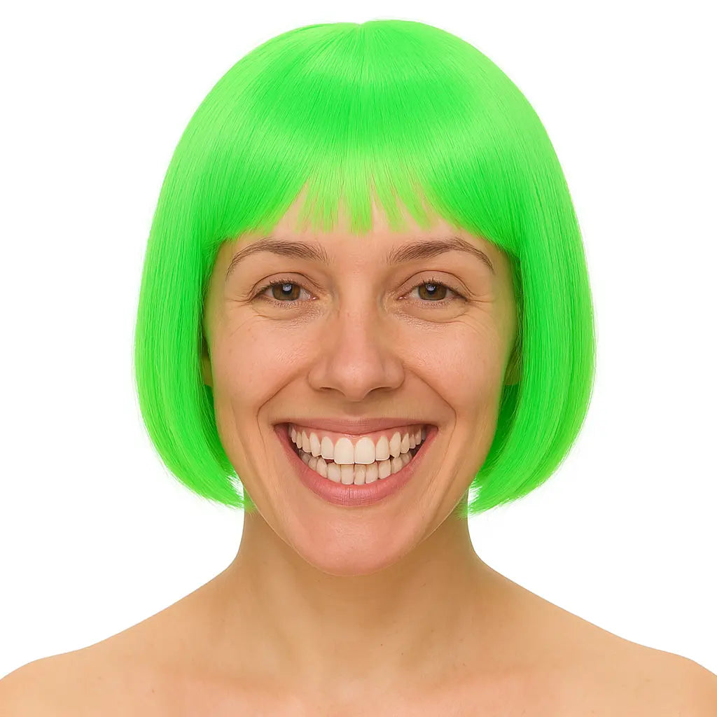 Bob Perücke – Klassische Kurzhaarperücke für Fasching, Karneval & – TK ...