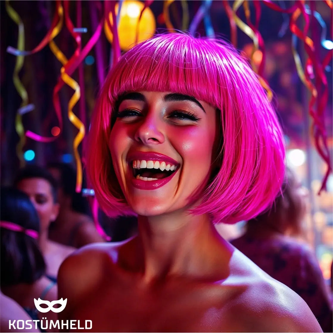 Bob Perücke – Klassische Kurzhaarperücke für Fasching, Karneval & – TK ...