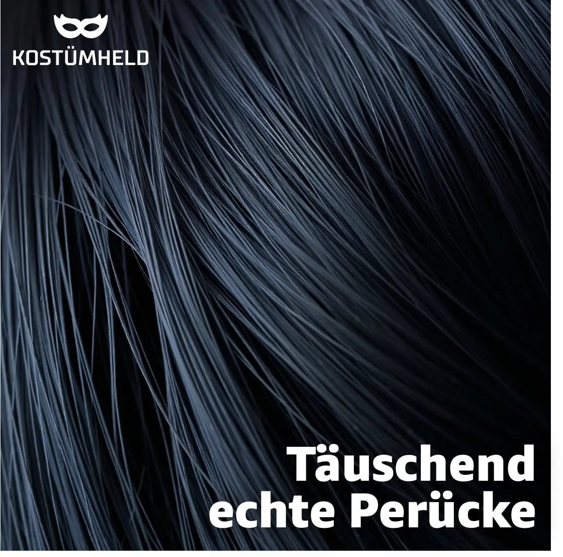 Bob Perücke – Klassische Kurzhaarperücke für Fasching, Karneval & – TK ...