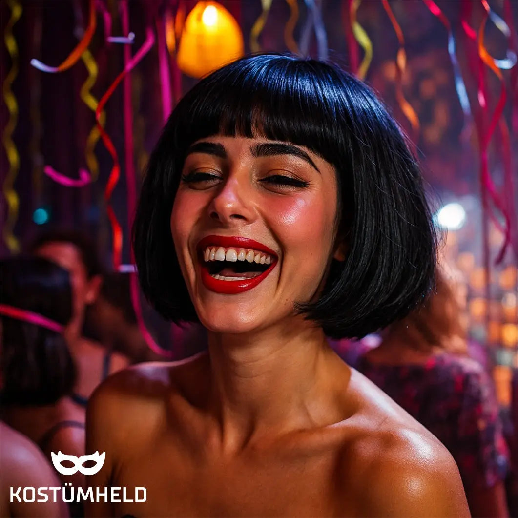 Bob Perücke – Klassische Kurzhaarperücke für Fasching, Karneval & – TK ...