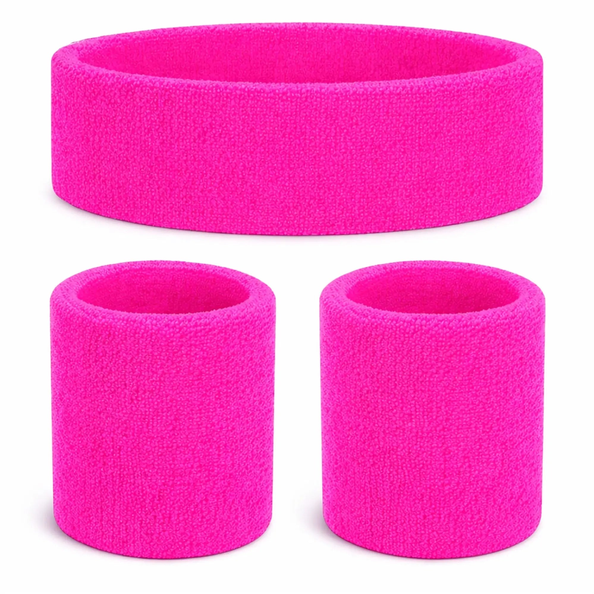 Schweißband – Sportliches Accessoire für 80er-Jahre Kostüme, Fasching ...